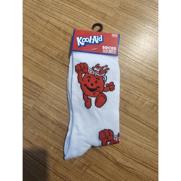 koolaid | Underwear & Socks | Kool Aid Crew Mens Size 62 Novelty One ...